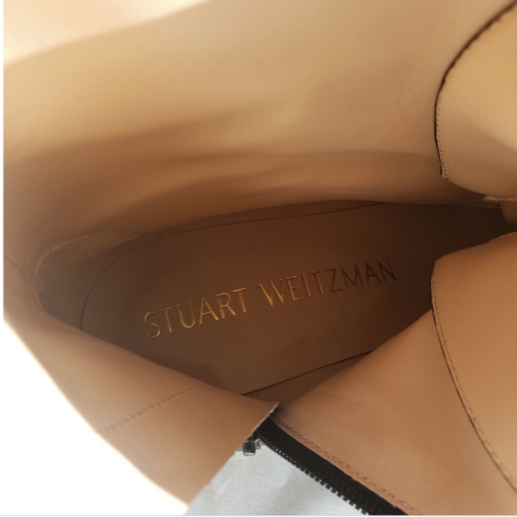 Stuart Weitzman | Shoes | Stuart Weitzman Jesse Lift Studded Leather Combat Boots | Poshmark